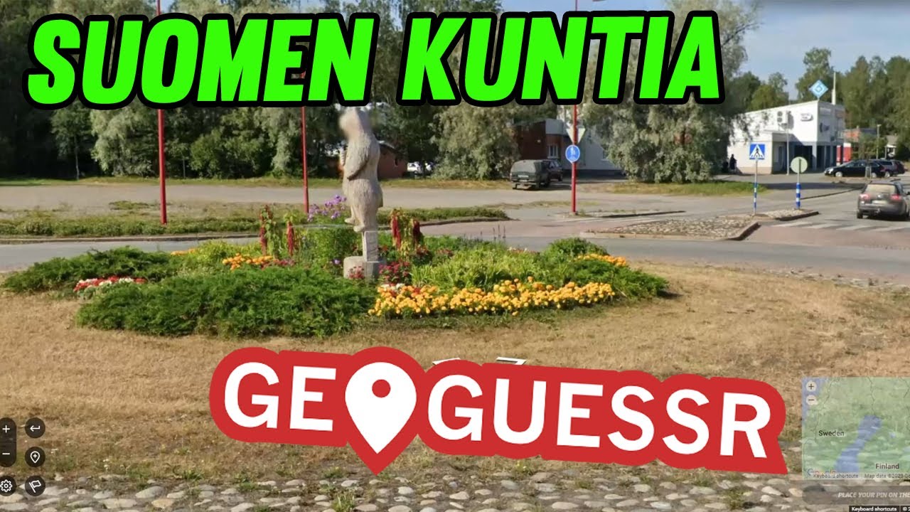 Geoguessr | Lisää Suomen Kuntia! - YouTube