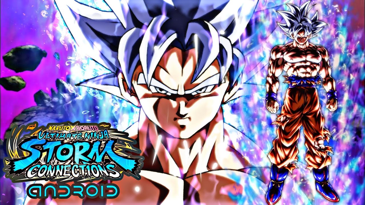 REVIEW GOKU ULTRA INSTINCT MOVESET MOD NARUTO STORM CONNECTIONS ANDROID ...