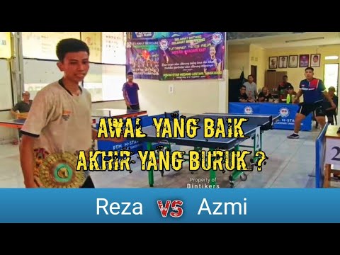 Azmi vs Reza | Madani Cup Tenis Meja MStar | #pingpong - YouTube