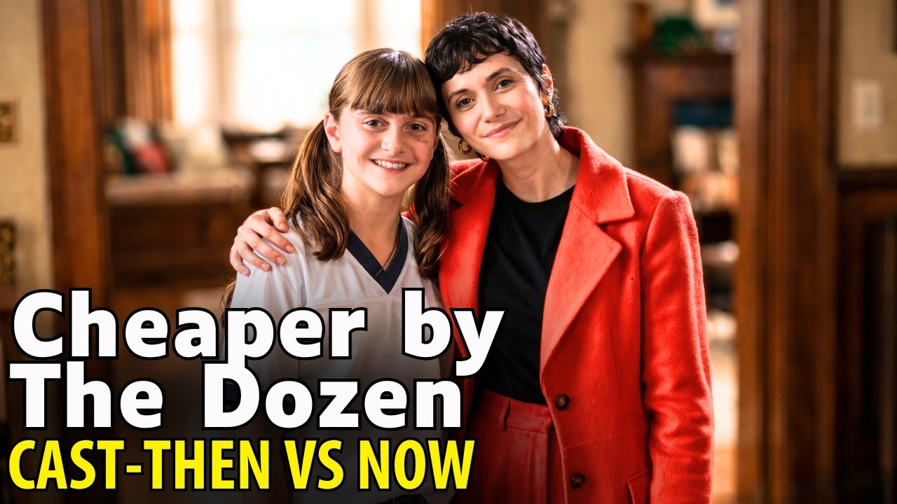Cheaper By The Dozen (2003) Cast & Set Then vs Now (2026) Reunion ...