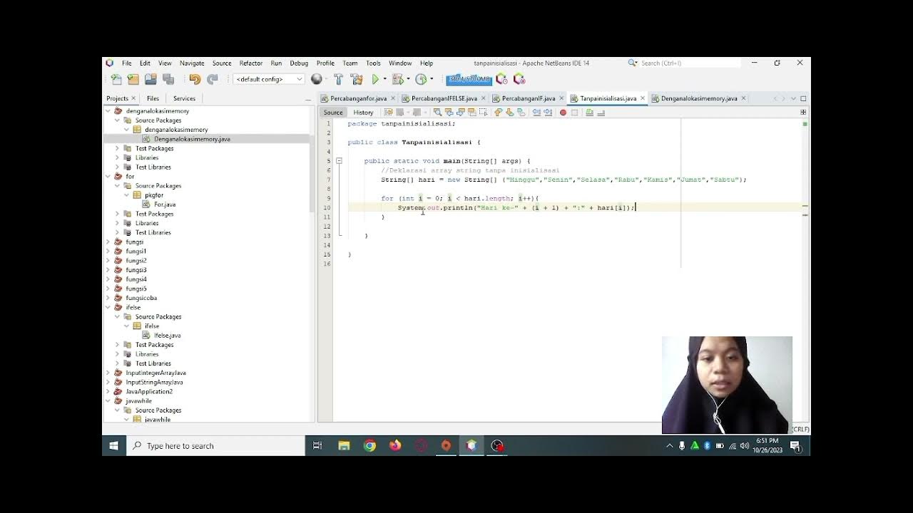 TUGAS 2 JAVA - YouTube