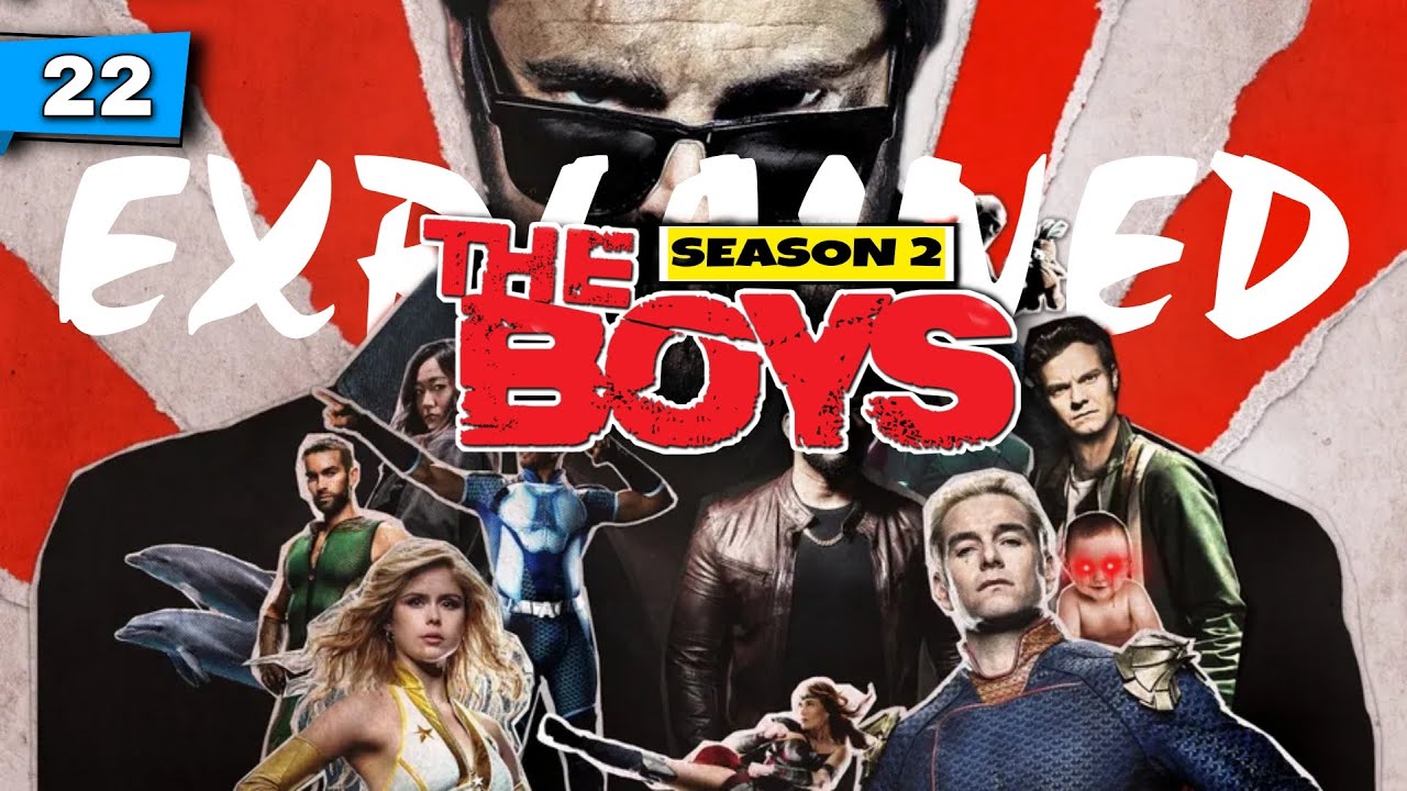 The Boys Season 2 in Bangla | The Boys Season 2 Explained in Bangla ...