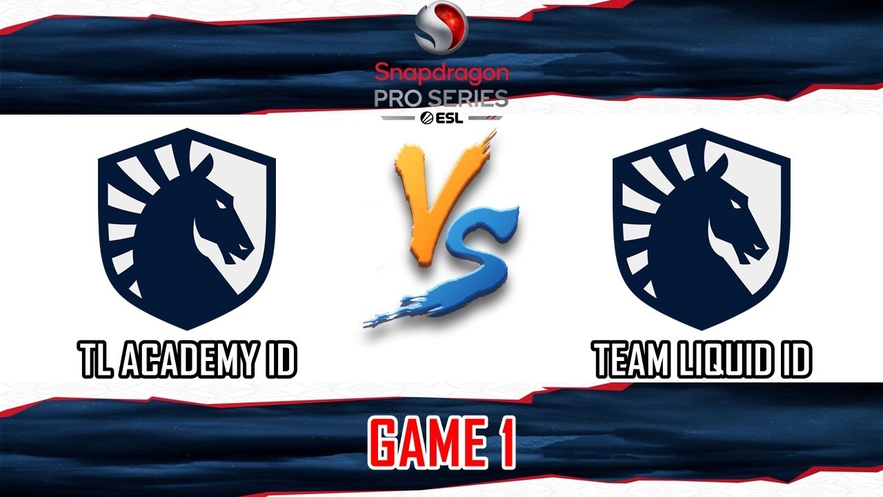 TL ACADEMY ID VS TEAM LIQUID ID - GAME 1 | SNAPDRAGON PRO SERIES SEASON ...