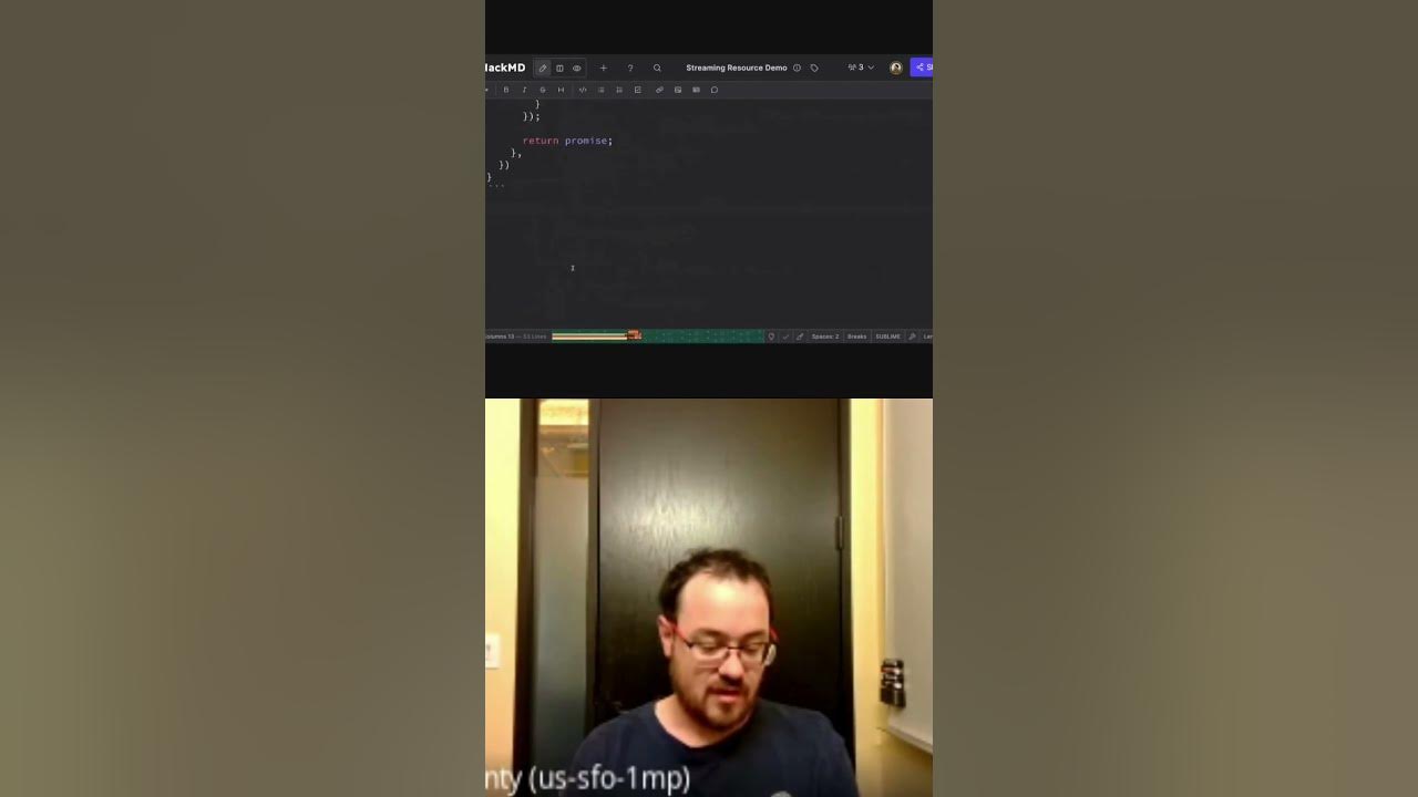 How to Clean Up Angular Streaming Resource w/ Alex Rickabaugh #WeLearnTogether | TechStackNation ...