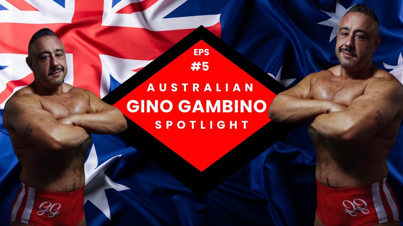 Australian Wrestling Spotlight Gino Gambino Mr Juicy Ft Bobby 6838