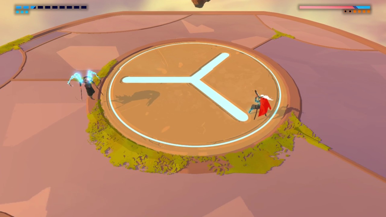 Furi (Part 6) - The Stranger vs The Song + The Architect World - YouTube