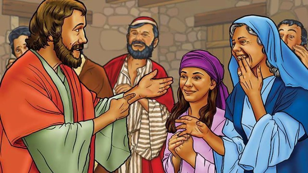 Peter and Rhoda (Lesson 4) - YouTube