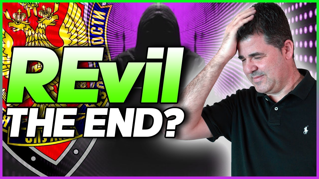 REvil the end? | Cybersecurity news