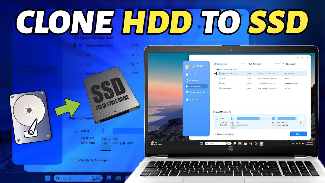 How To Clone Hdd To Ssd In Windows 1011 Best Disk Cloning Software 2880