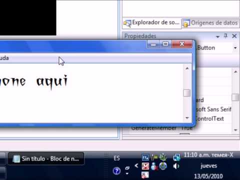 Programación en Visual Basic 2008, 2005, 2010. Hacer tu propio skin.Parte 1 by Evolution Virtual ...