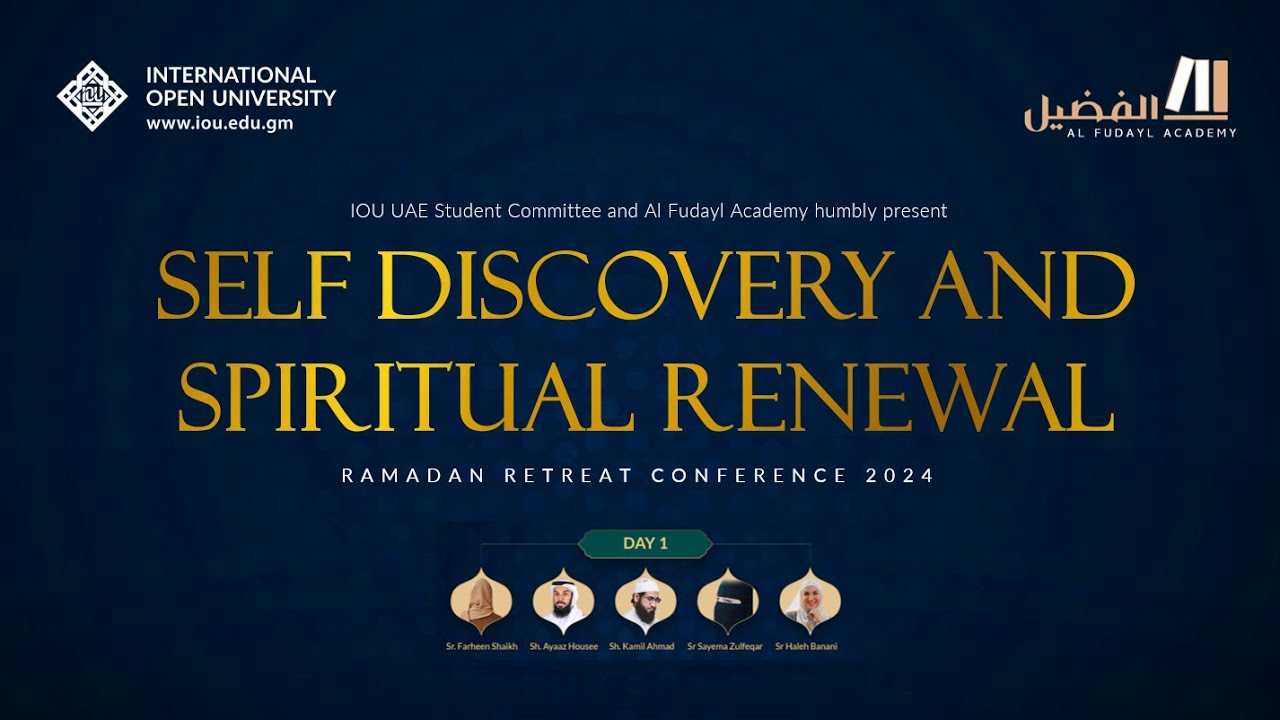 Ramadan Retreat Conference 2024 | 17th & 18th February 2024 | Speakers ...