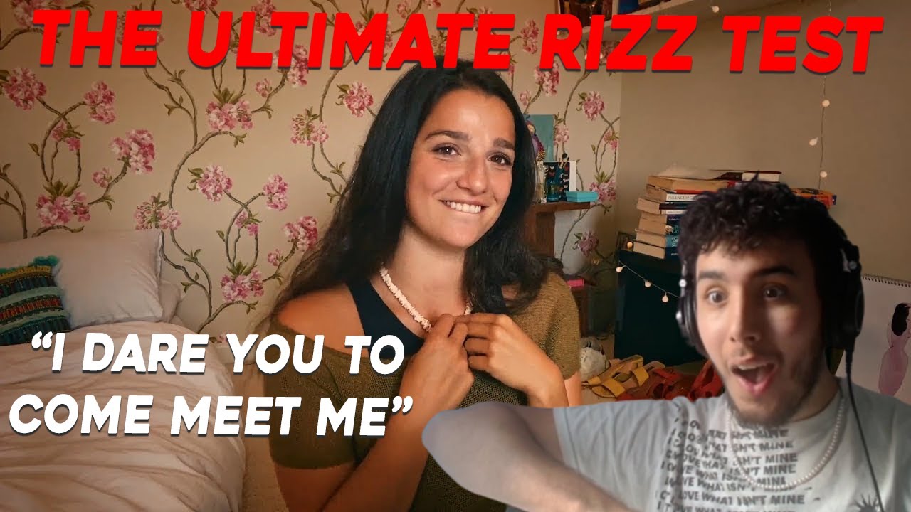 The ULITMATE Rizz Test - YouTube