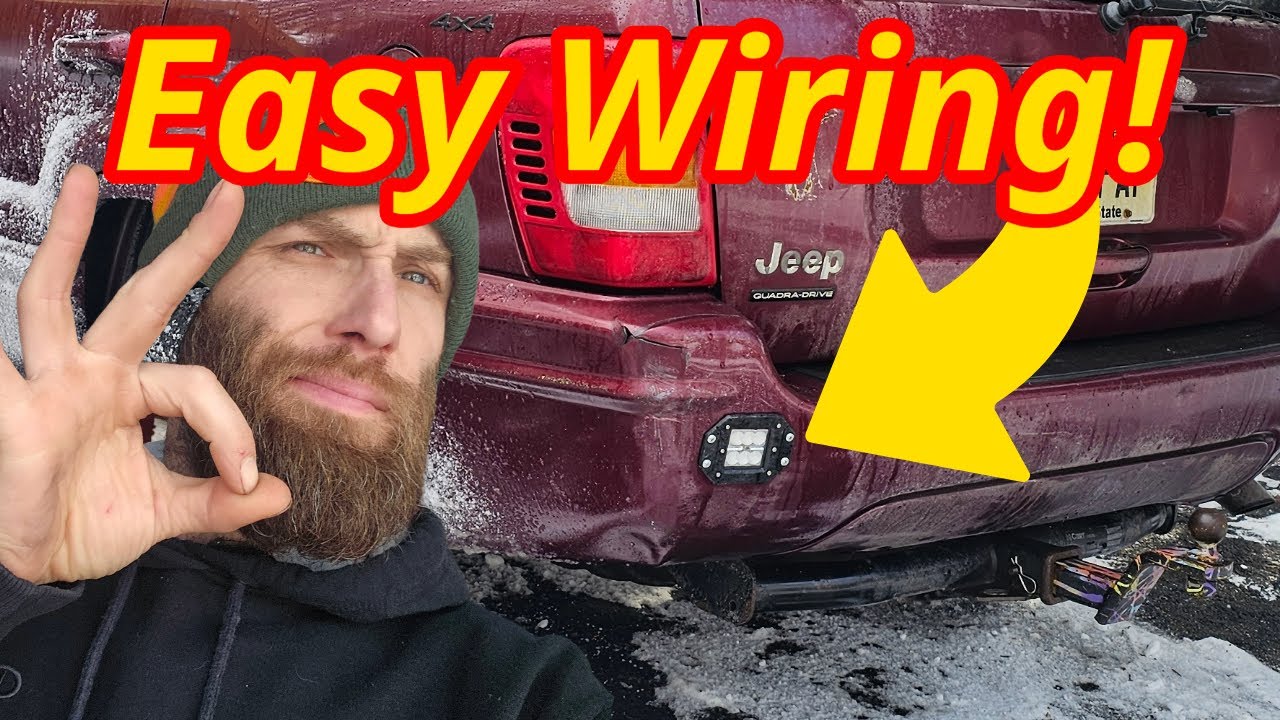 Add AFTERMARKET BACKUP LIGHTS to ANY VEHICLE super easy/inexpensive ...