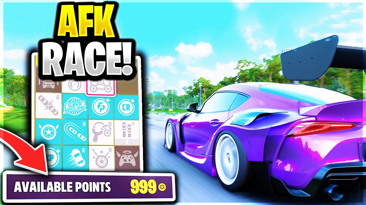 NEW Forza Horizon 5 AFK Money Race (Forza Horizon 5 Money Glitch) - YouTube