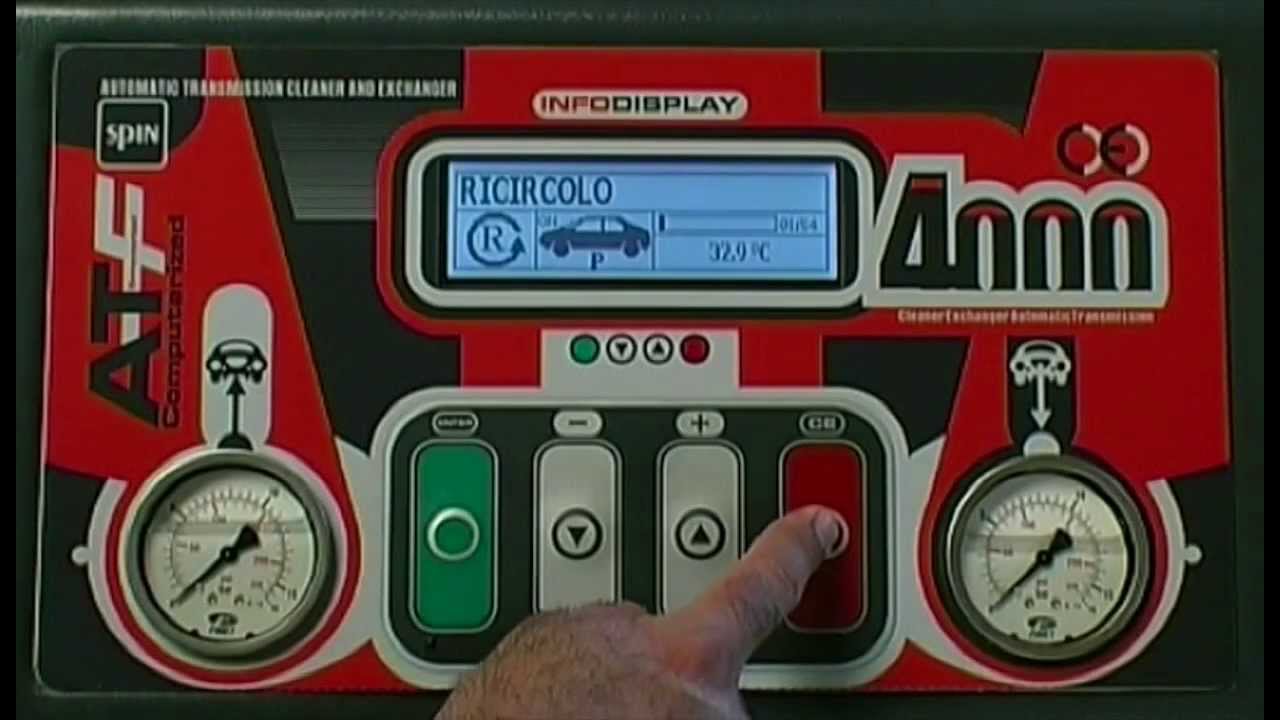 Atf 4000 by Spin Srl - sottotitoli in italiano - YouTube