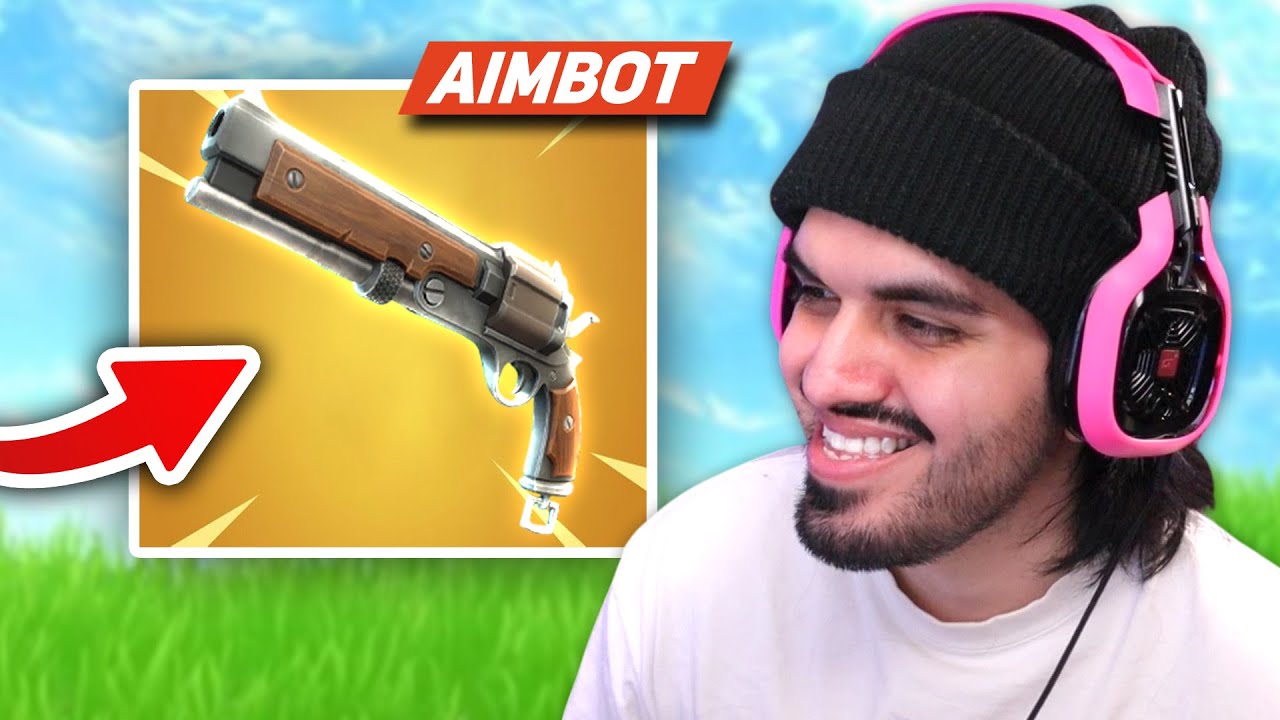 The Fortnite Cheat Code (Best gun in the game) - YouTube