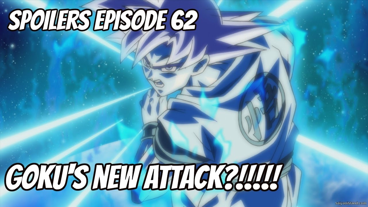 Goku's NEW TECHNIQUE ! DBS Episode 62 (Spoilers) - YouTube