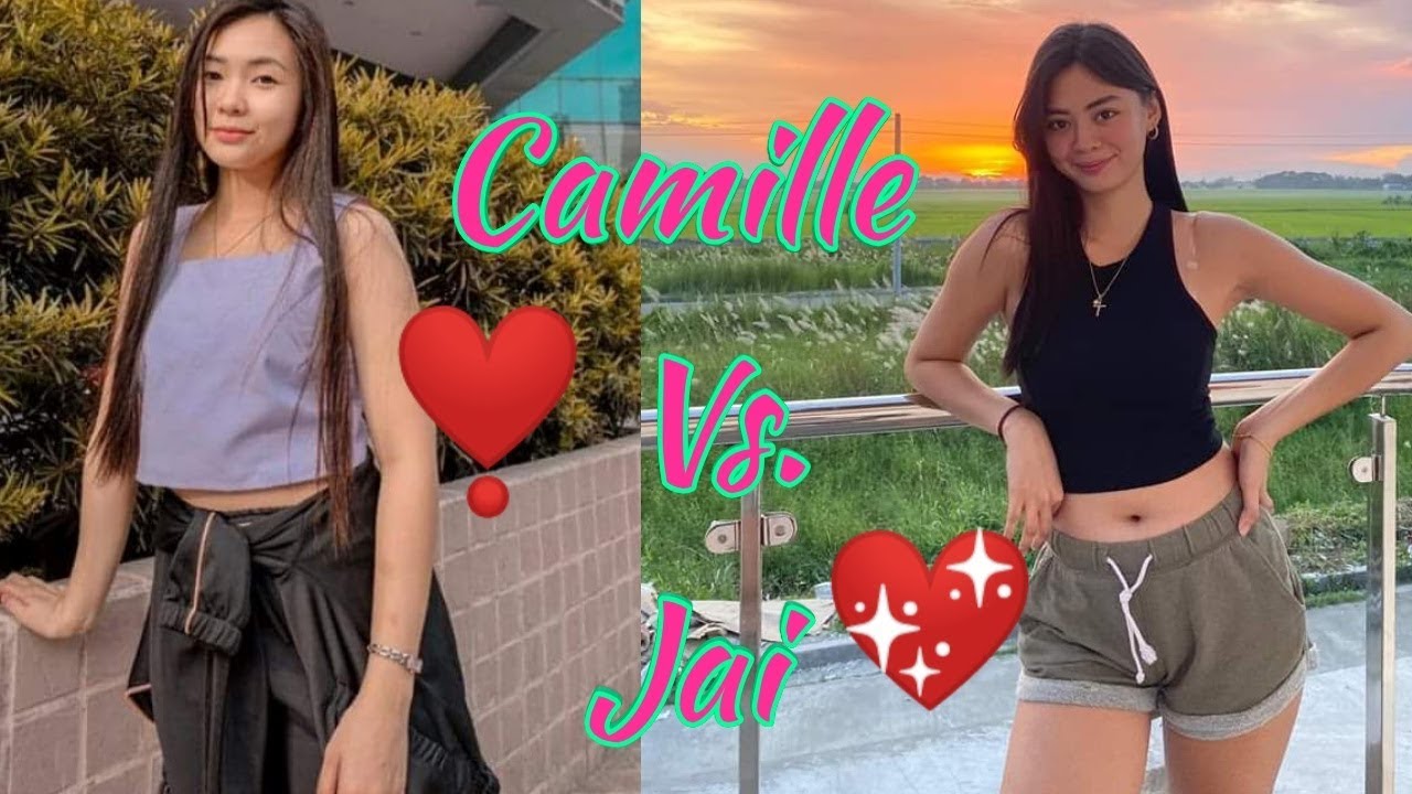 Camille Trinidad vs. Jai Asuncion (top 2 lady vloggers ) Jamill | JaiGa ...