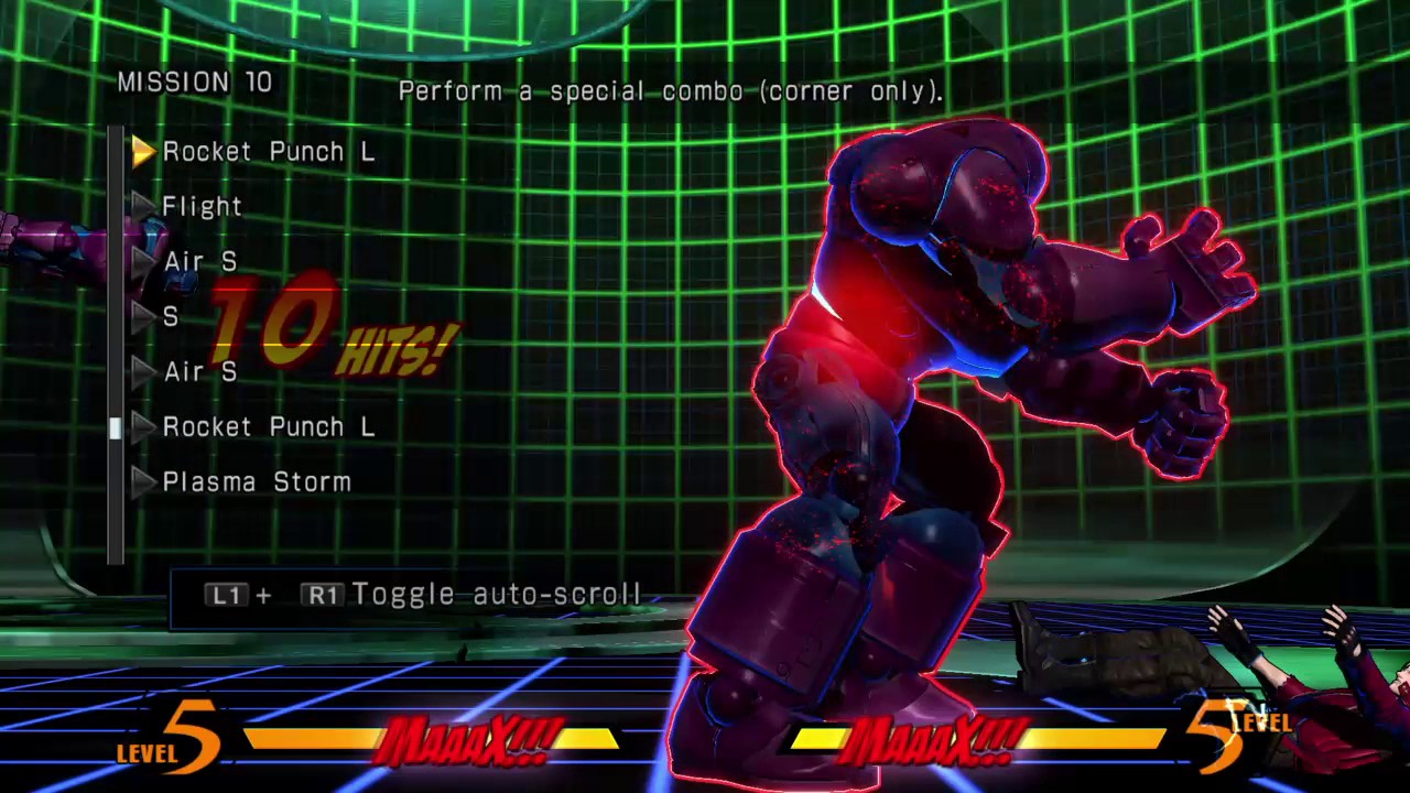 Ultimate Marvel Vs. Capcom 3 Sentinel Mission 10 - YouTube