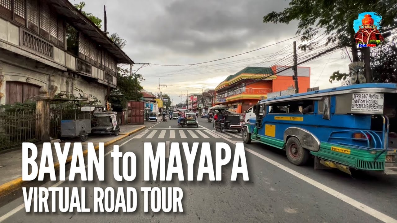 BAYAN TO MAYAPA: Virtual Road Tour13 January 2023 - YouTube