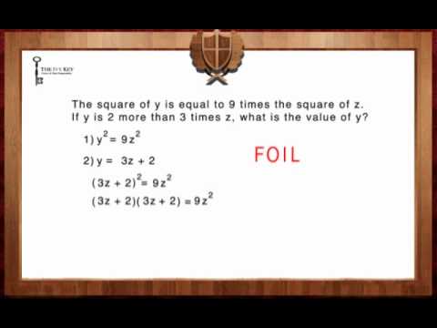 SAT Math - Algebra - Hard 1 - YouTube