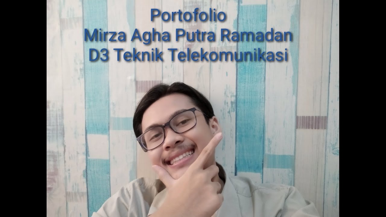 Portofolio_Mirza Agha Putra Ramadan_1203191040 - YouTube