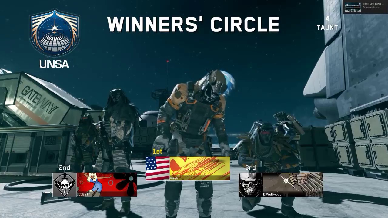 Call of Duty: Infinite Warfare Kill Confirmed Hardcore 34 Kills ...