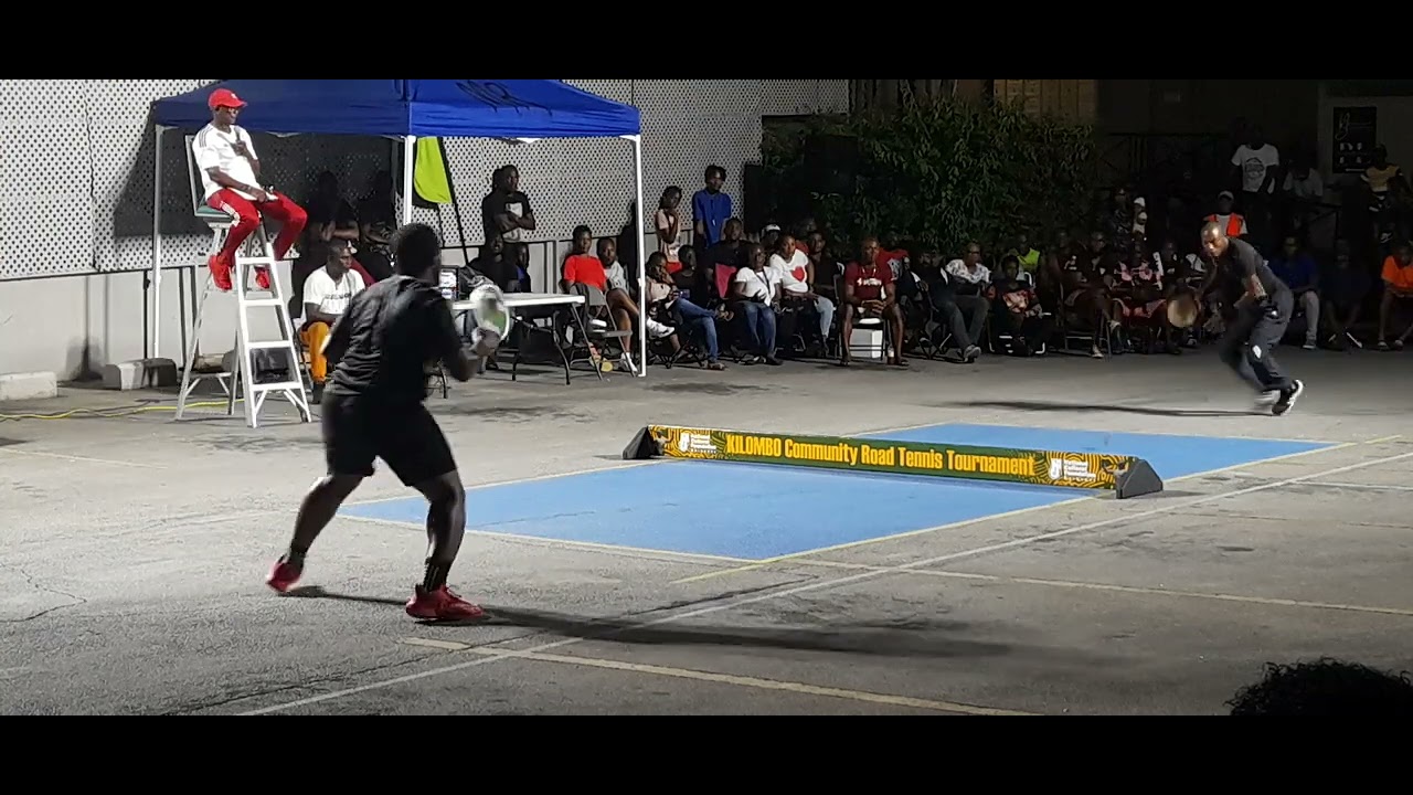 Julian White vs. Emar Edwards Kilombo Open RO8.Puncher's sports TV ...