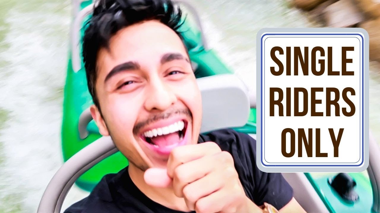 Single Rider? All Single Rider Attractions at Disneyland - YouTube