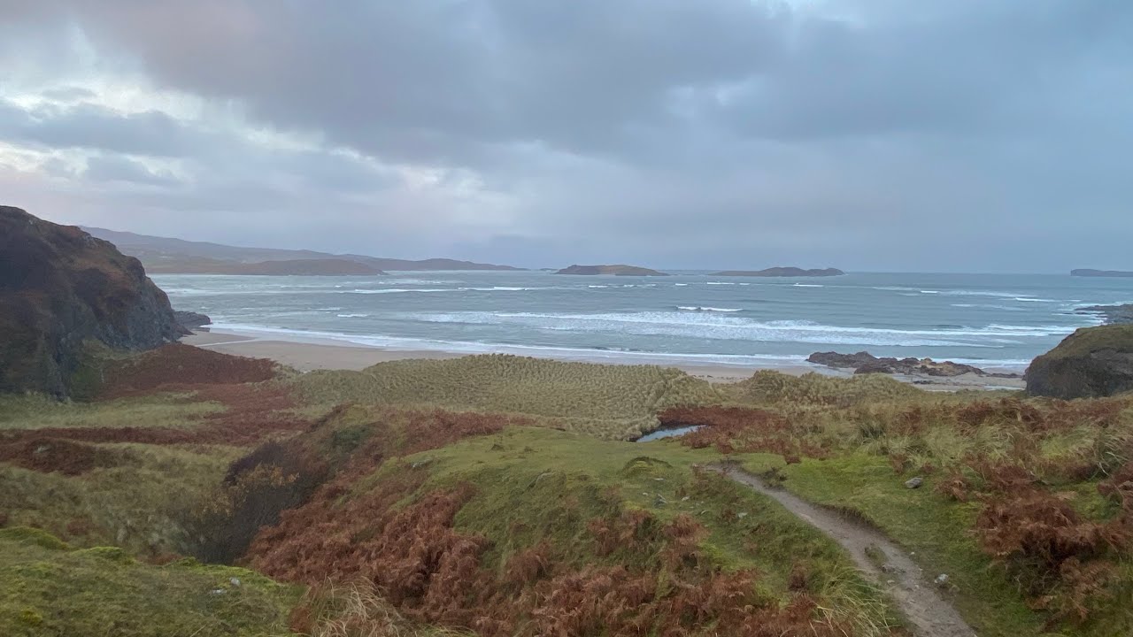 Coldbackie Beach, Strathnaver - YouTube