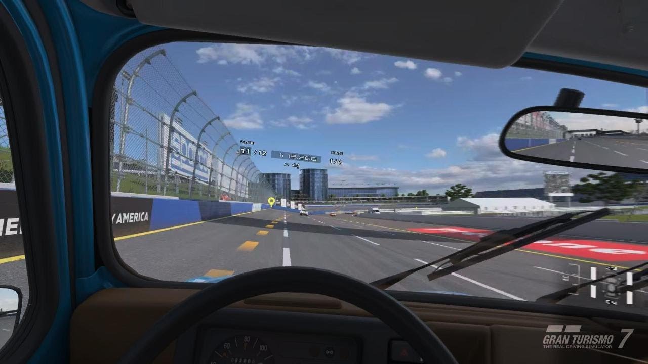 GT7 - Renault R4 GTL '85/Blue Moon Bay Speedway - Infield B (Reverse ...