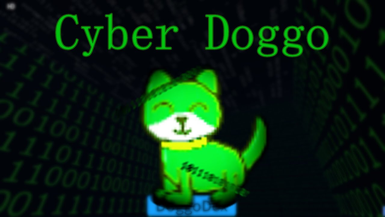 Cyber Doggo - Find the Doggos - YouTube