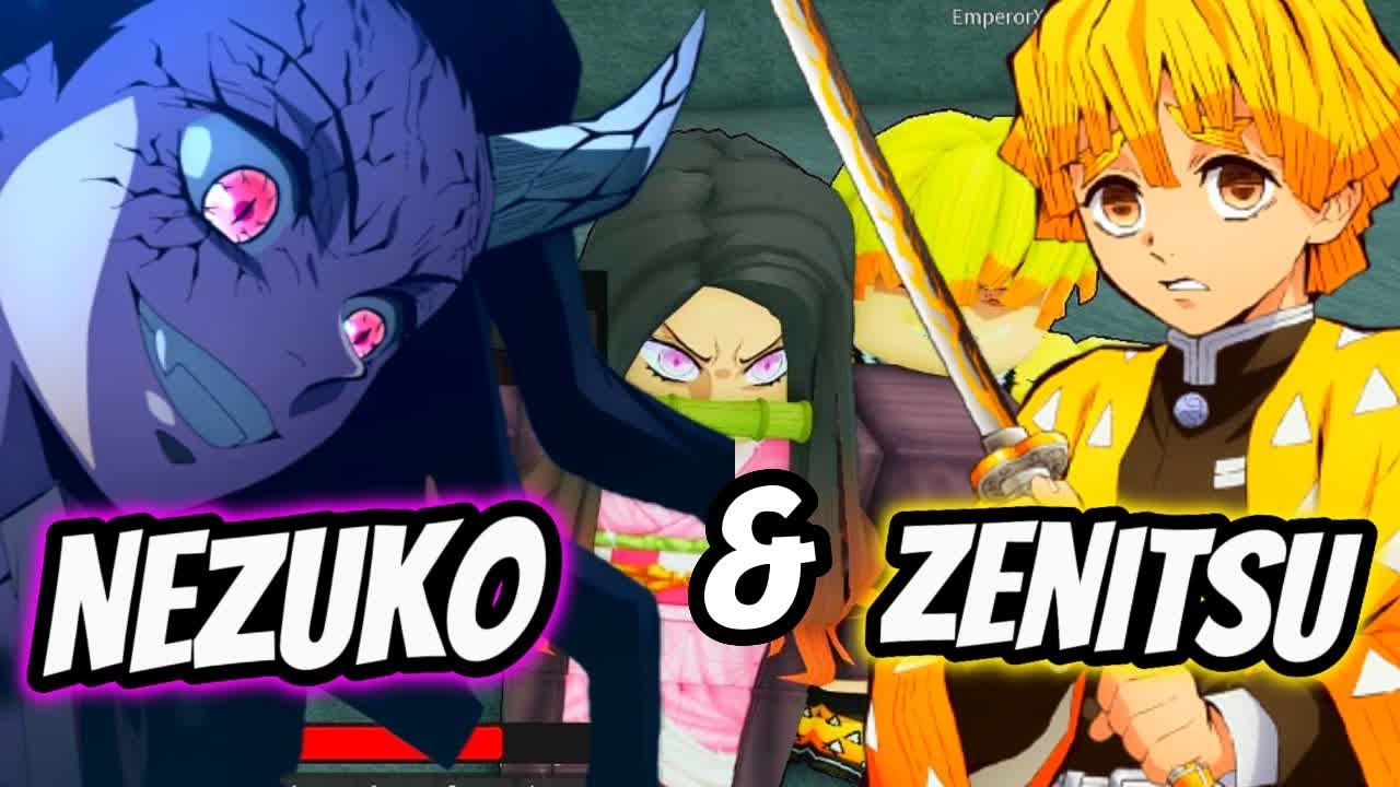 We Became NEZUKO & ZENITSU In Rogue Demon - YouTube