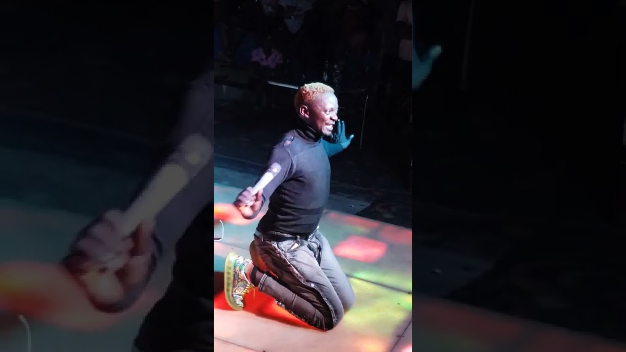 mc raj on stage. - YouTube