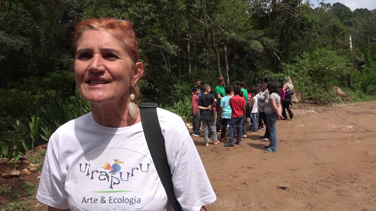 PROJETO UIRAPURU EDUCAÇÃO AMBIENTAL RIO SÃO LOURENÇO - YouTube