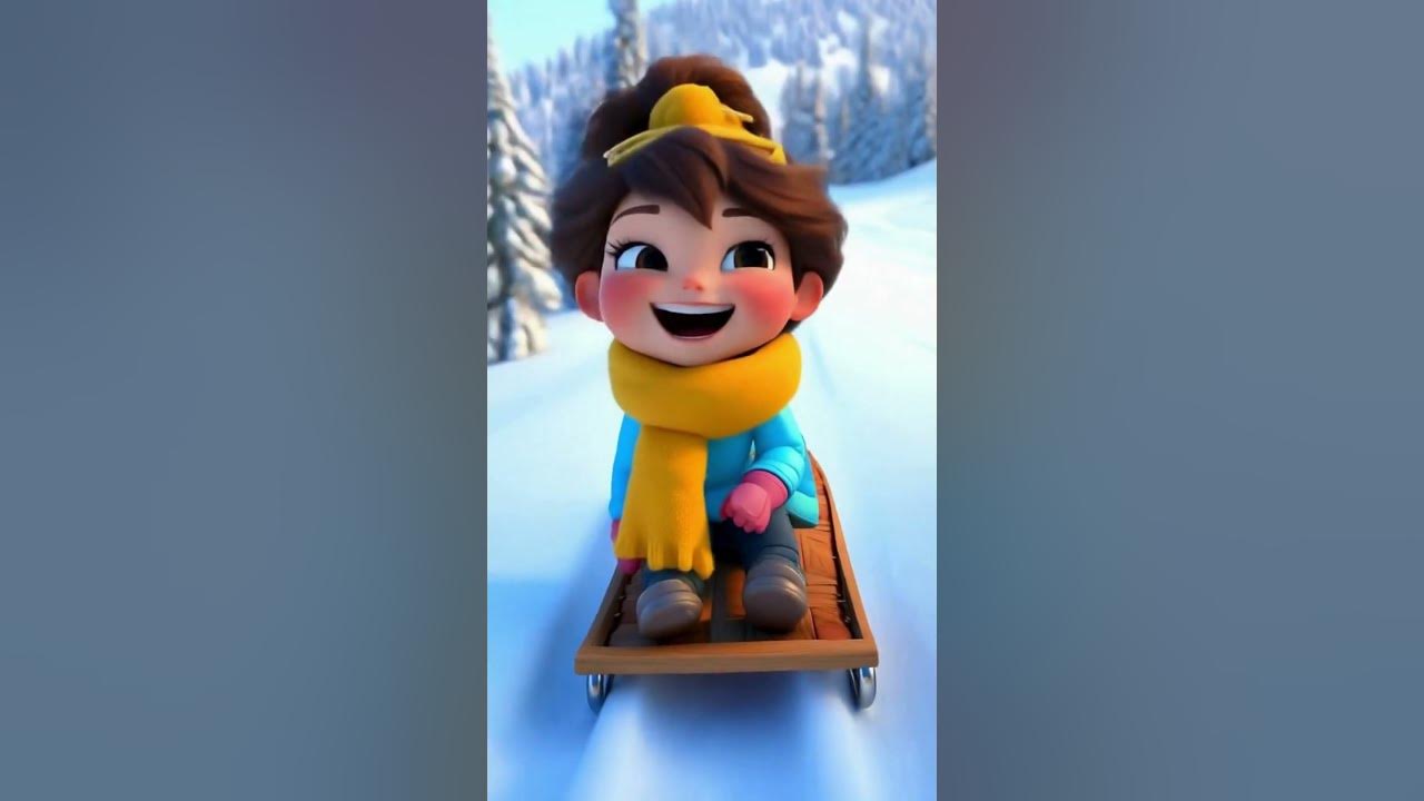 Winter Wonderland Adventures: Laugh, Play, and Explore with Friends ...