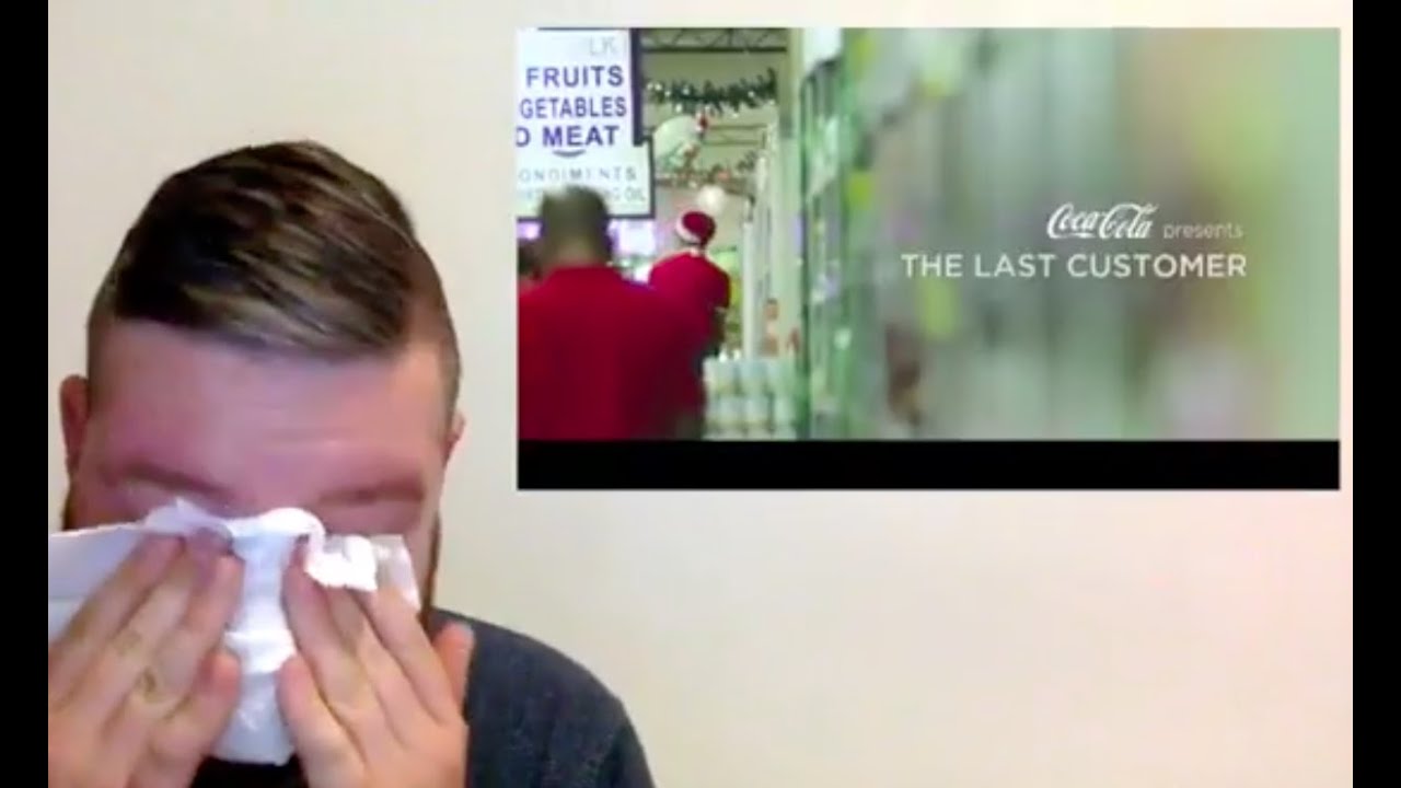 Reaction Video Filipino Coca Cola Commercial - The Last Customer 2016 ...