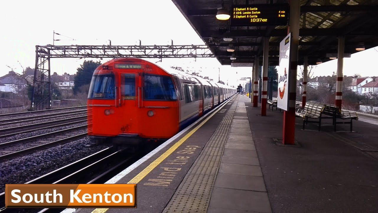 South Kenton | Bakerloo - Watford DC lines : London Underground ...