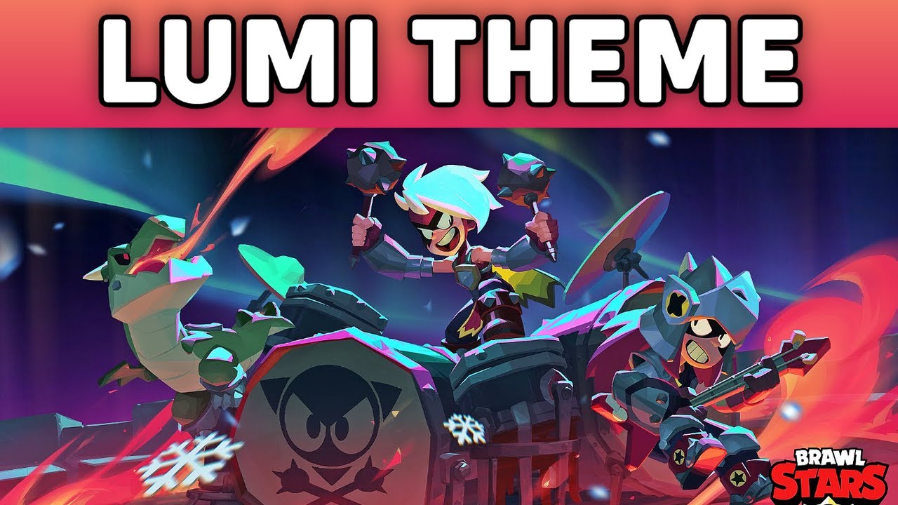 Lumi Menu Theme OST | Brawl Stars Draco Season - YouTube