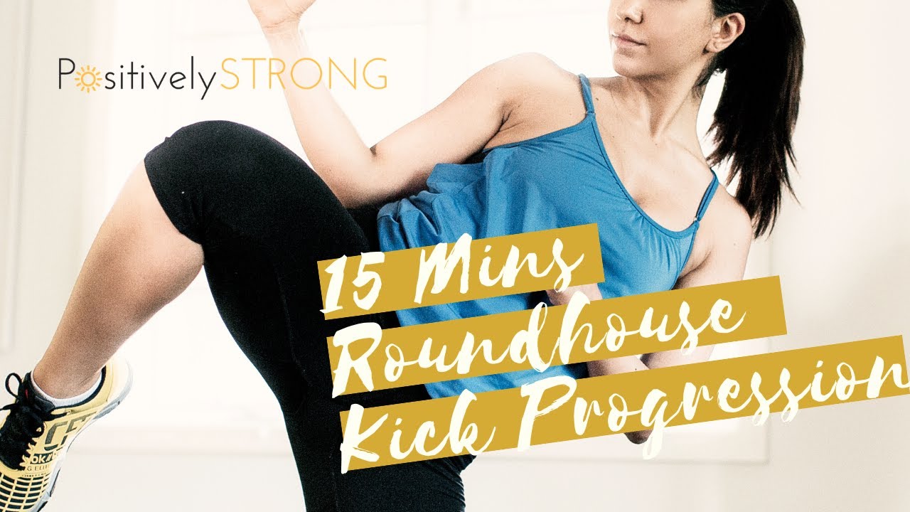 Roundhouse Kick Progressions Warm Up - YouTube