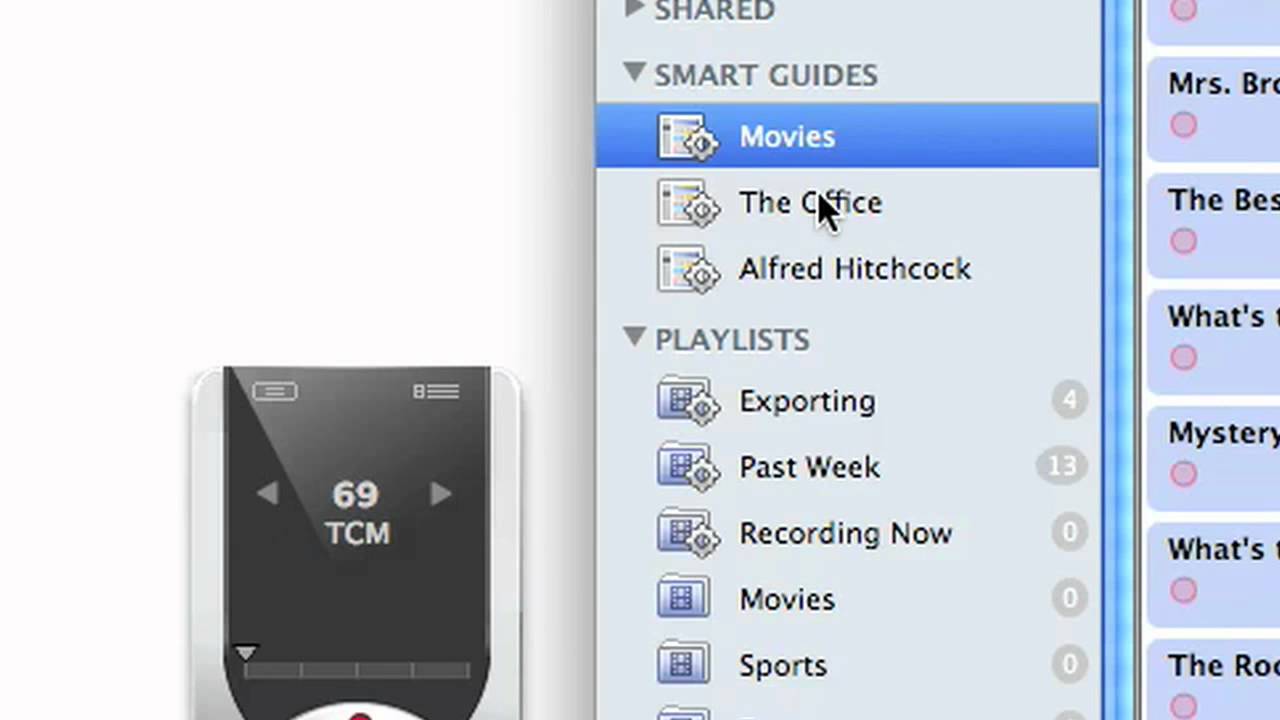 EyeTV 3 Demo Video - YouTube