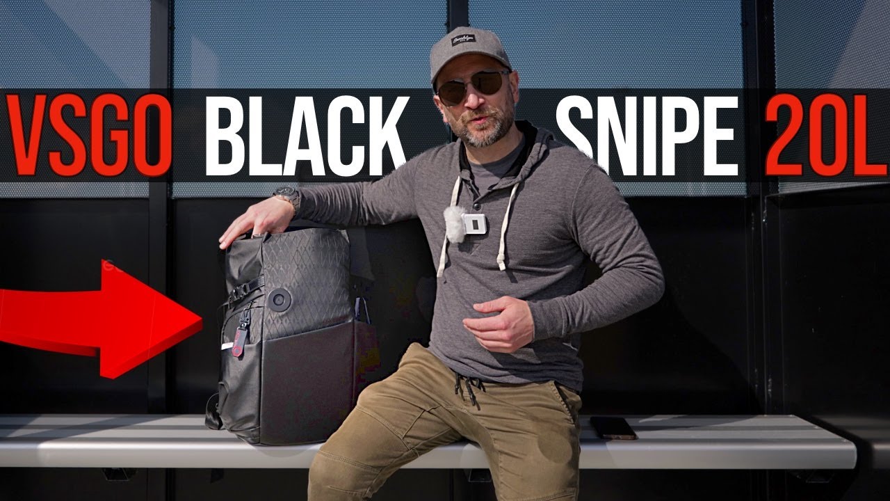 VSGO Black Snipe 20L Camera Ultimate Camera Backpack - YouTube