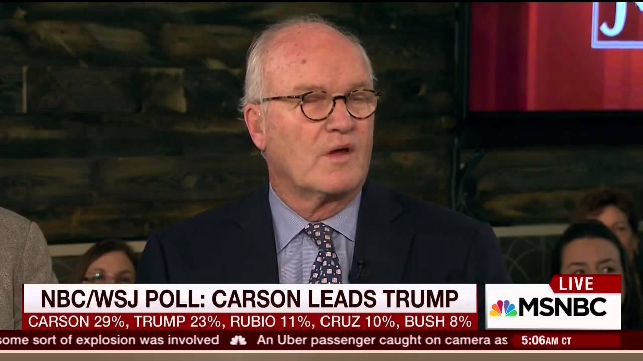 Mike Barnicle sums up the numbers behind the latest NBC News/WSJ poll ...