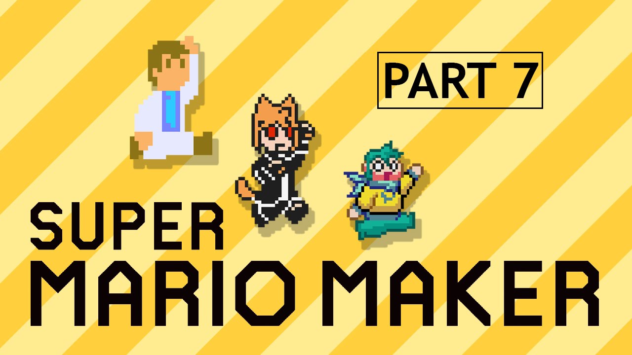 Super Mario Maker | PART 7 - Flapy Bird - YouTube