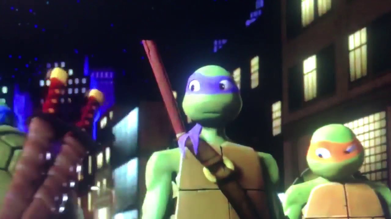Tmnt turtle temper - YouTube