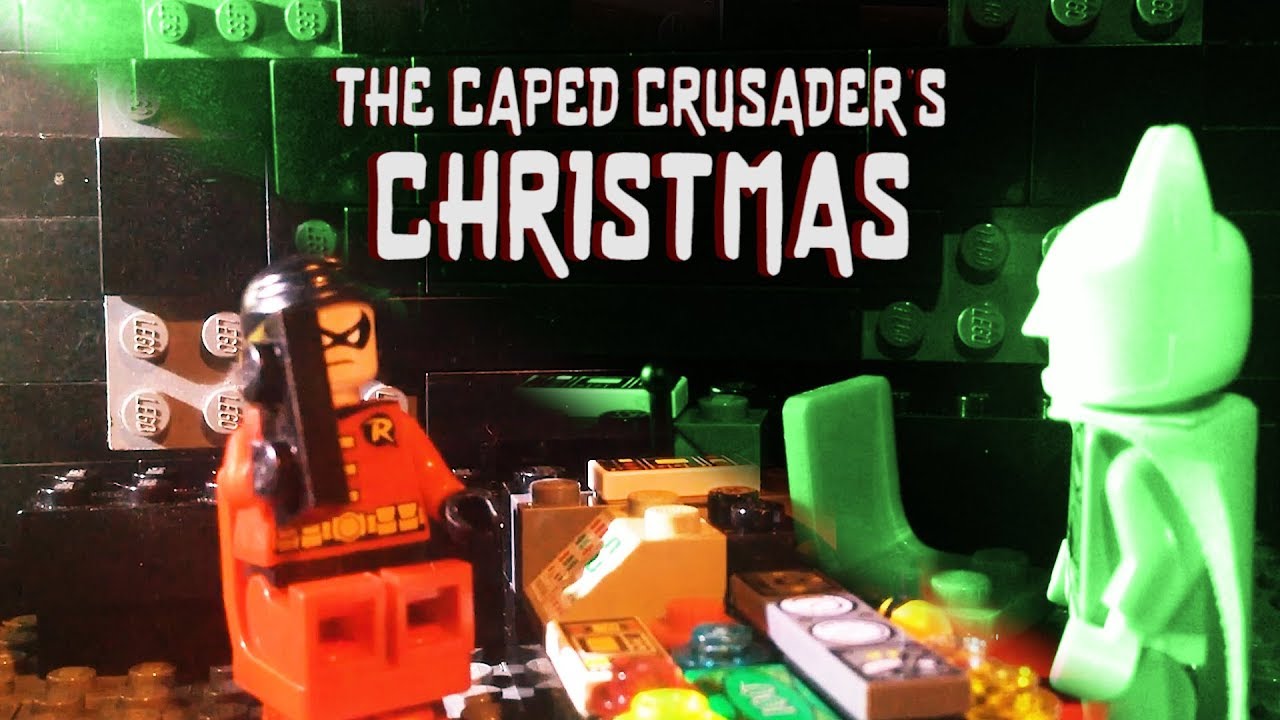 lego batman: the caped crusader's christmas - YouTube