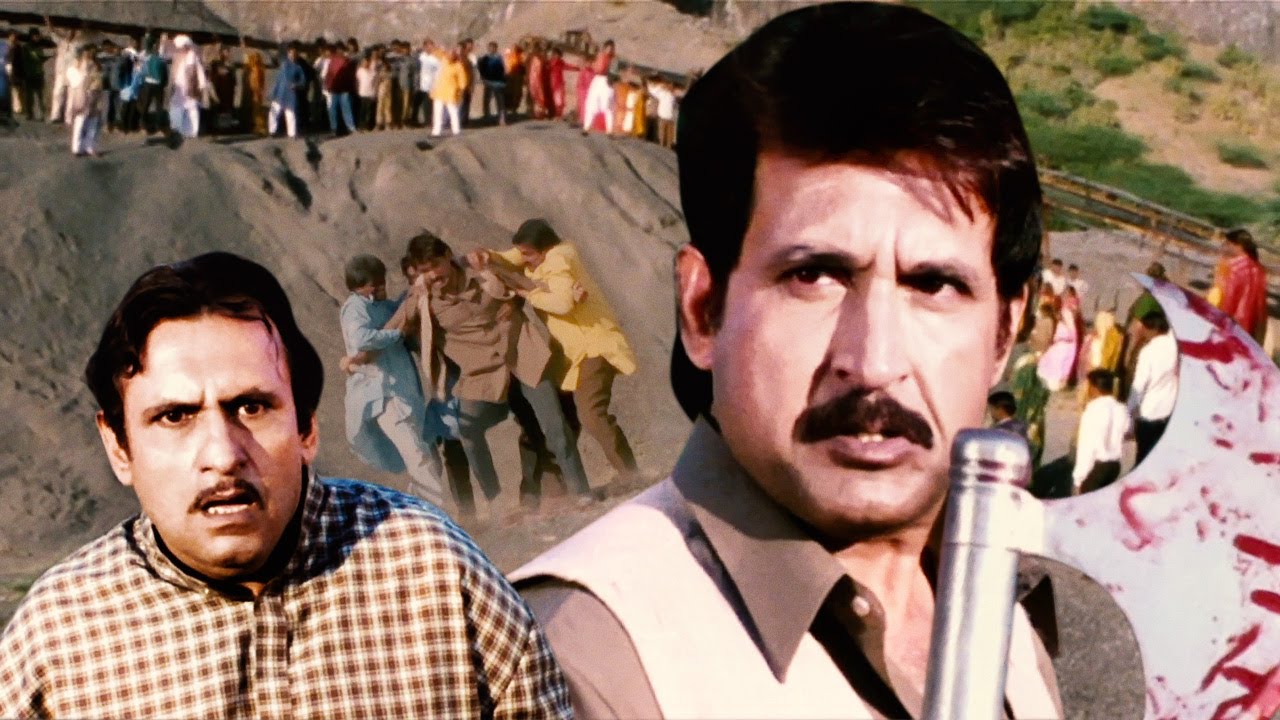 Kiran Kumar Fights With Firoz Irani - Best Gujarati Action Scene ...