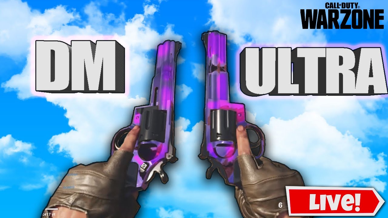 🔴Warzone LIVE Season 1! USING DM ULTRA IN WARZONE! Playing with Subs ...