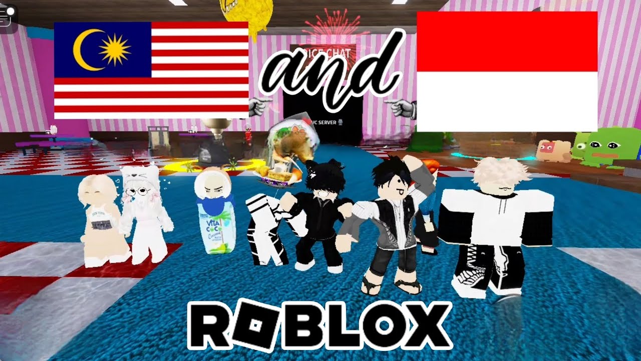 Kami Main Don't Get Eliminated Di Game Roblox Bersama Orang #indonesia ...