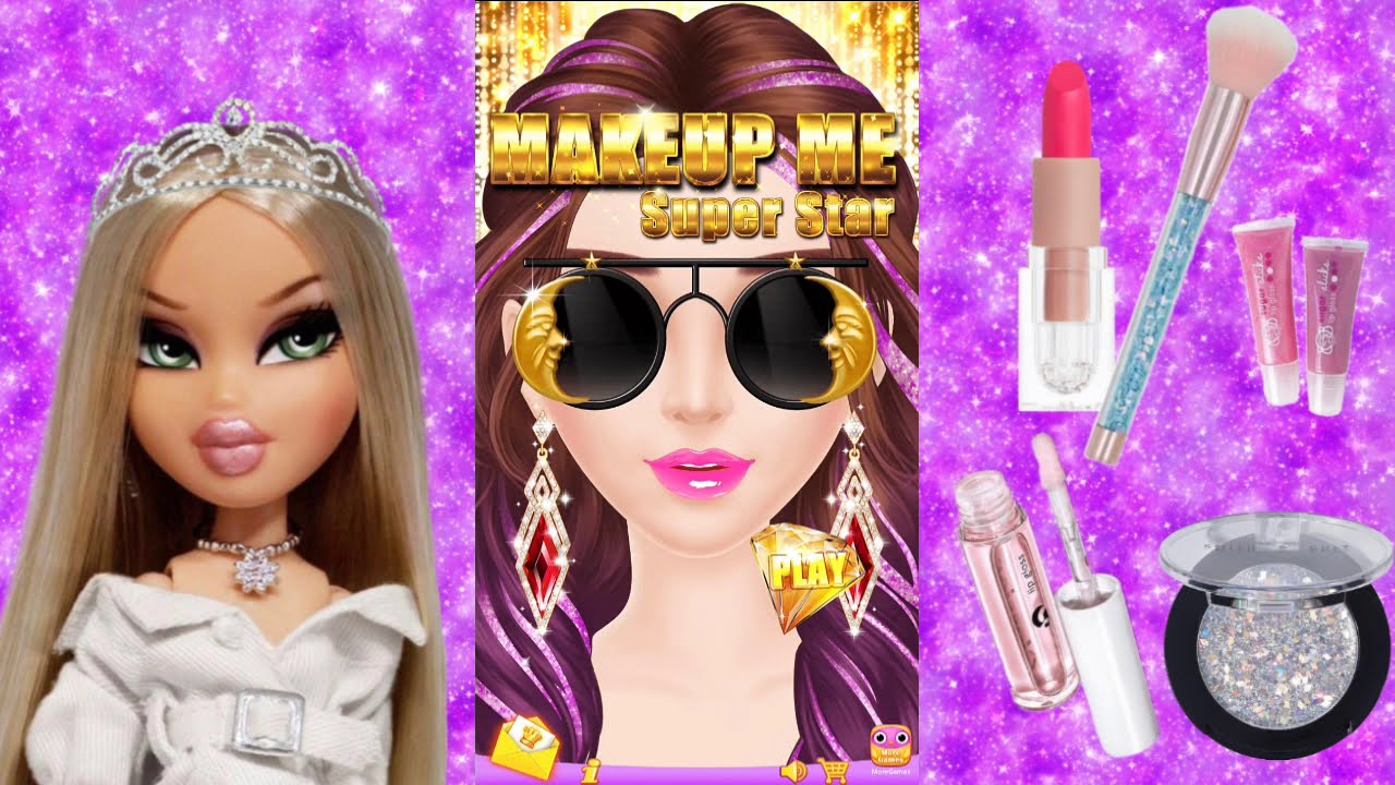 Tentando fazer a Elsa! - Makeup me Super Star! - YouTube
